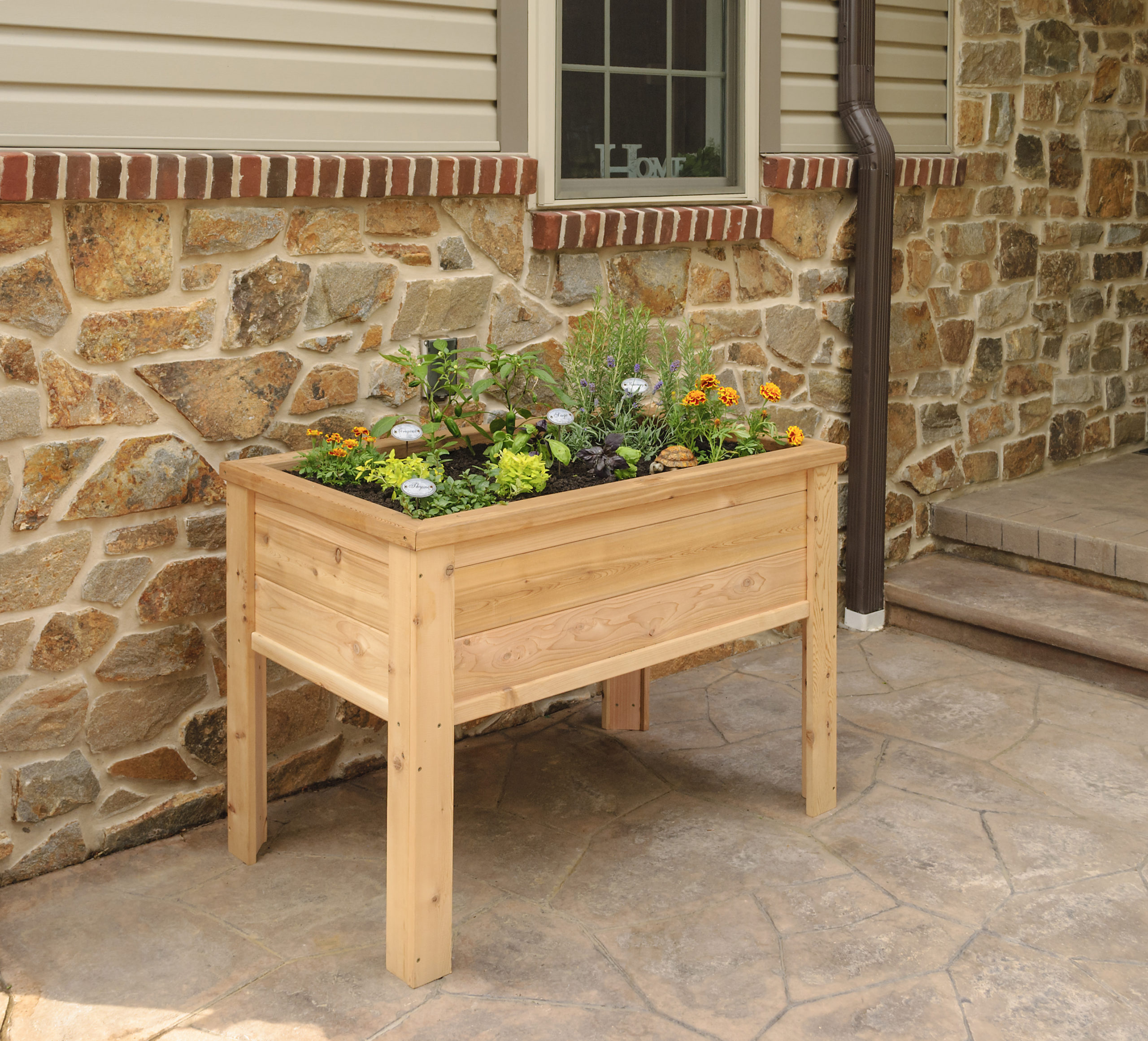 Elevated Garden Planter Boxes - YardCraft