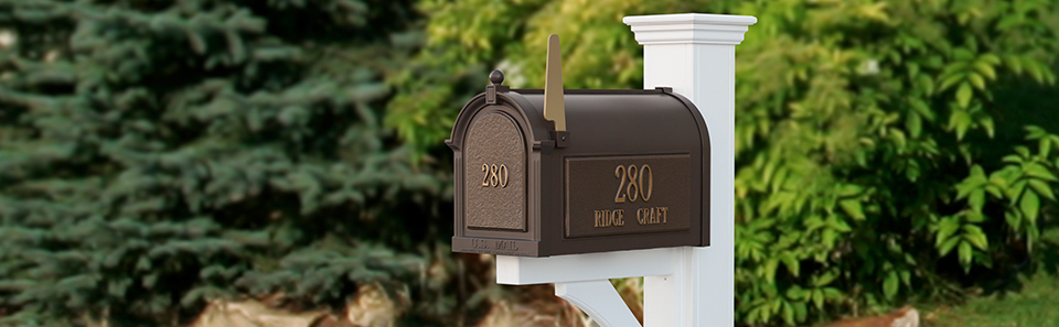 Browse Our Mailboxes and Mailbox Posts - YardCraft
