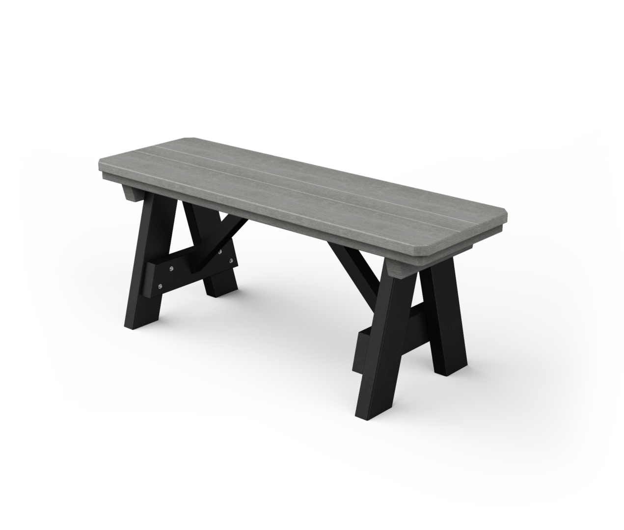 Poly Dining Bench (Wood Grain Series) | YardCraft - Handcrafted Poly ...