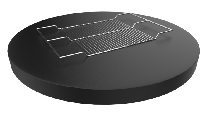 Stainless Steel Fire Pit Grill Grate for Cooking - YardCraft