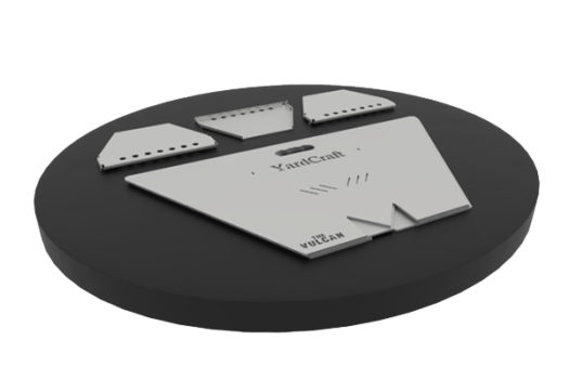 The Vulcan™ Collapsible Fire Pit - Portable Camping Fire Pit | YardCraft