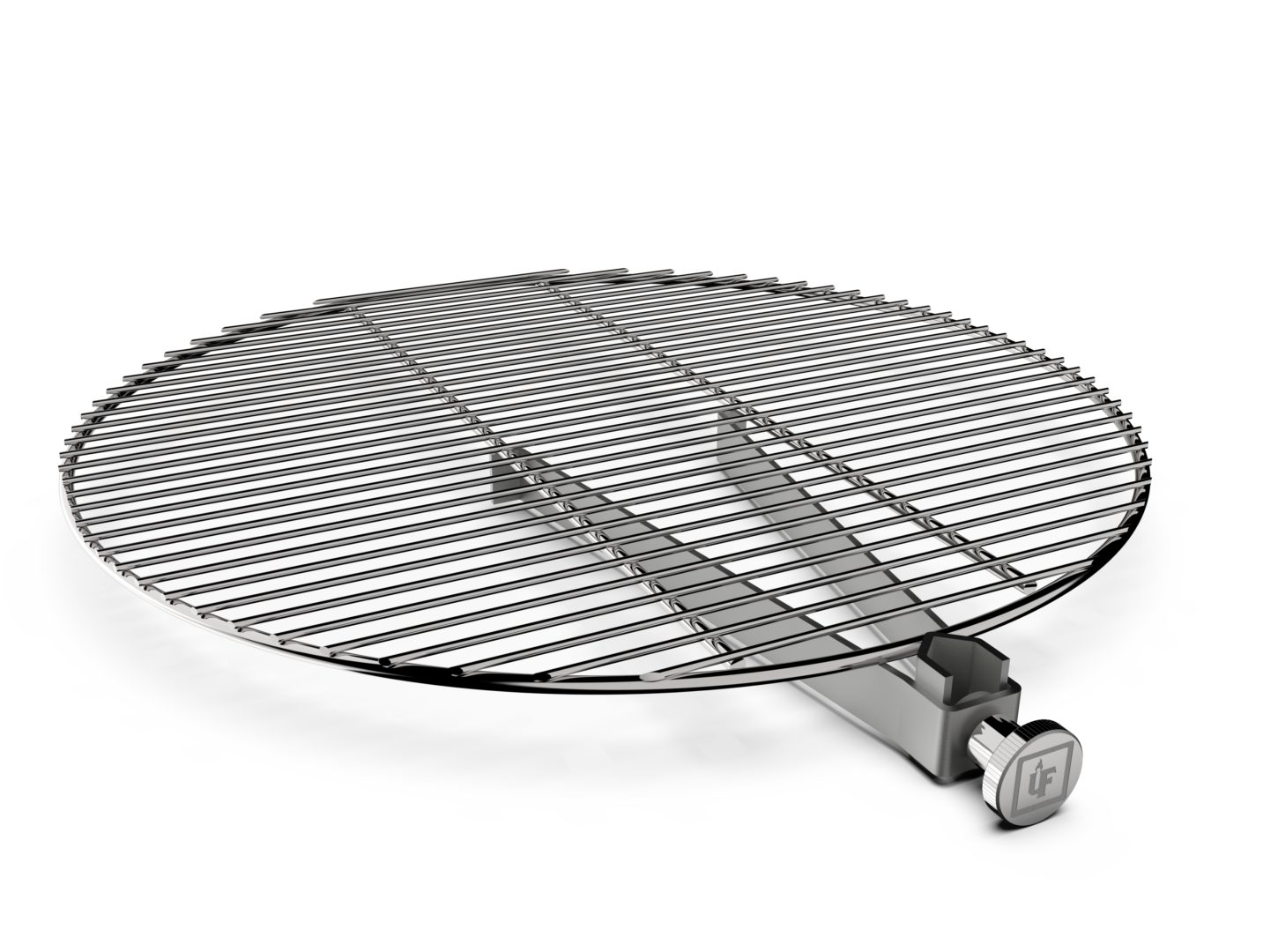 Urban Fire™ Adjustable Swivel Grill | YardCraft - Firepit Accessories ...