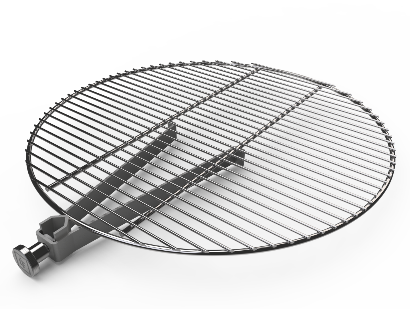 Urban Fire™ Adjustable Swivel Grill | YardCraft - Firepit Accessories ...