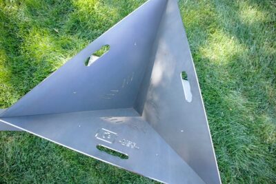 The Vulcan™ Collapsible Fire Pit - Portable Camping Fire Pit | YardCraft