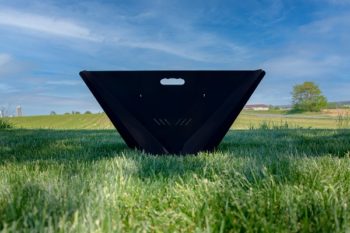 The Vulcan™ Collapsible Fire Pit - Portable Camping Fire Pit | YardCraft