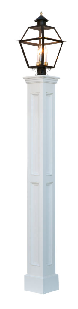 Concord Lantern Post | YardCraft - Quality Amish Lamp Posts & Lanterns