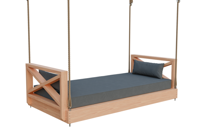 Cedar Daybed - Amish-Made by YardCraft