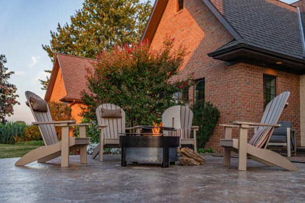 The Forge Collapsible Smokeless Fire Pit | YardCraft