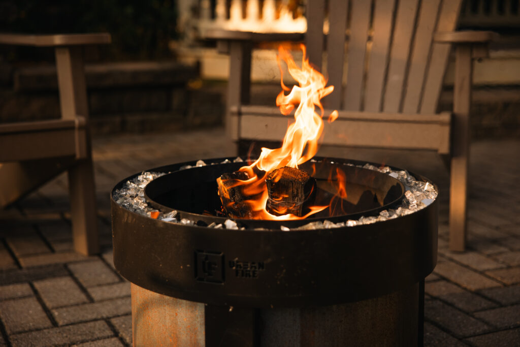 The Forge Mini Smokeless Fire Pit | YardCraft