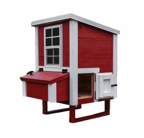 Scmall Chicken Coop Kit - YardCraft